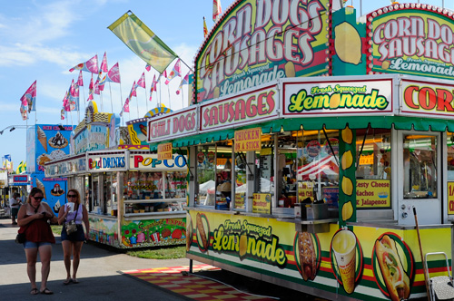 Fair Food Favorites | Cream Puffs | Corn-on-the-cob | Waukesha County Fair