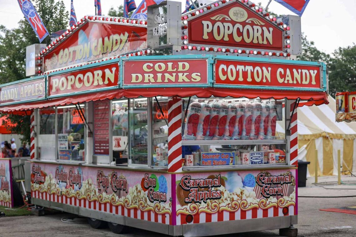 Fair Food Favorites | Cream Puffs | Corn-on-the-cob | Waukesha County Fair